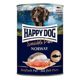 Happy Dog Sensible Pure Norway (Seefisch) 6x400g