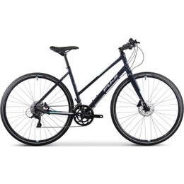 Fitnessbike FUJI Bikes "Absolute Disc 1.3" Fahrräder Gr. 43 cm, 28 Zoll (71,12 cm), blau Alle Fahrräder