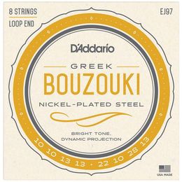 D'Addario Daddario EJ97 Greek Bouzouki Strings