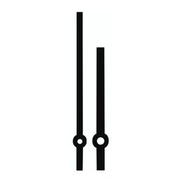 Selva Technik Wanduhr Zeigerpaar Euronorm Balken schwarz Minutenzeiger-L:72mm