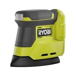 Ryobi ONE+ Akku-Deltaschleifer RPS18-0, 18Volt gr&uuml;n/schwarz, ohne Akku und Ladeger&auml;t