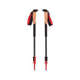 Black Diamond Trekkingst&ouml;cke Pursuit M/L, Fitnessger&auml;t grau/rot, 1 Paar, 110-125 cm