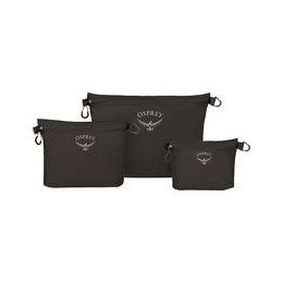 Osprey Ultralight Zipper Sack Set, Tasche schwarz, M&auml;rz 2023