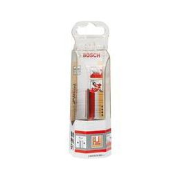 Bosch Nutfr&auml;ser Expert for Wood, &Oslash; 12mm, Arbeitsl&auml;nge 31,8mm Schaft &Oslash; 8mm, zweischneidig