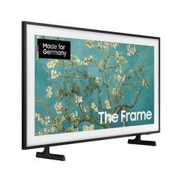 Samsung The Frame GQ-43LS03BG, QLED-Fernseher 108 cm (43 Zoll), schwarz, UltraHD/4K, SmartTV, HDR 10+, HD+ Sichtbares Bild: 108 cm (43") Auflösung: 3840 x 2160 Pixel Format: 16:9