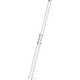 Munk Sprossen-Seilzugleiter 2-teilig ohne Traverse 2x16 Sprossen - 021216