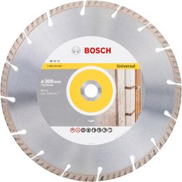 Bosch Diamanttrennscheibe Standard for Universal 300 1 - 2608615067