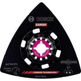 Bosch EXPERT Schleifplatte AVZ 90 RT2 Blatt für Multifunktionswerkzeuge 10 - 2608900046