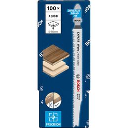 Bosch EXPERT ‘Wood 2-side clean’ T 308 B Stichsägeblatt 100 - 2608900553