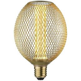Paulmann 29089 LED E27 Globe Spiral 4.2 W Gold (Ø x H) 110 mm x 160 mm 1 St.