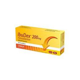 IBUDEX 200 mg Filmtabletten 30 St