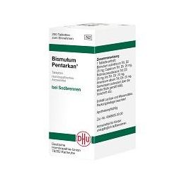 BISMUTUM PENTARKAN Tabletten 200 St