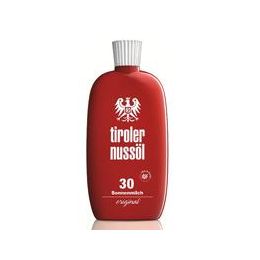 TIROLER NUSSÖL orig.Sonnenmilch wasserf.LSF 30 150 ml