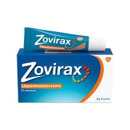 ZOVIRAX Lippenherpes Creme 2 g