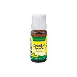 ZECKEX Spot-on Repellent f.Hunde/Katzen 10 ml