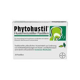 PHYTOHUSTIL Hustenreizstiller Pastillen 20 St