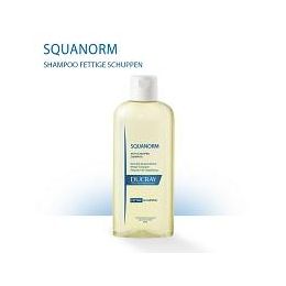 DUCRAY SQUANORM fettige Schuppen Shampoo 200 ml