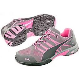 Damen-Sicherheitsschuh Puma Safety Celerity Knit Pink Wns Low, S1, Stahlkappe, Größe 41