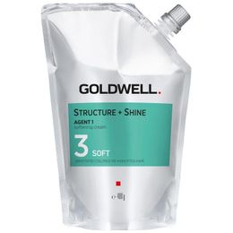 Goldwell Structure + Shine Agent 1 Softening Cream /3 soft 400ml