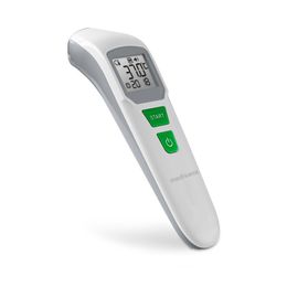 Medisana TM 762 Infrarot-Fieberthermometer - digitales Stirnthermometer mit Fieberalarm 1 St