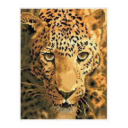 DIAMOND DOTZ Diamond Painting "Jaguar Prowl - Diamond Dotz®" - ab 13 Jahren