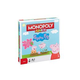 Winning Moves Monopoly Junior - Peppa Pig/Gurli Gris (ENG)