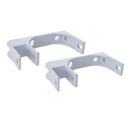2er-Set Deckenhalterung f&uuml;r Markise MCW-E31 E49, Wandhalterung Deckenmontage Adapter