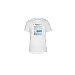 Hurley DOUBLE BARREL S/S Shirt White 2020