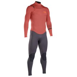 ION Wetsuit Onyx Core Semidry 4/3 red 2018