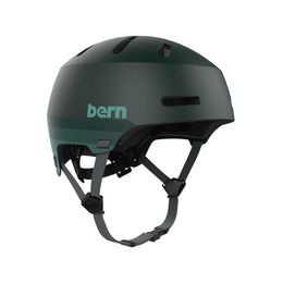 Bern MACON 2.0 Wakeboard Helm Retro Forest Green
