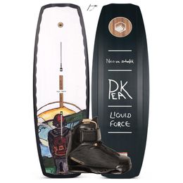 LIQUID FORCE PEAK 142cm plus FLEX 4D Wakeboardset