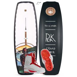 LIQUID FORCE PEAK 142cm plus RIOT 4D '18 Wakeboardset