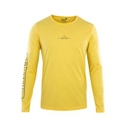 release-clothing Release WAVES LONGSLEEVE Yellow 2022