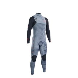 ION Wetsuit Seek Amp 4/3 Front Zip men Neoprenanzug tiedyeltdgrey