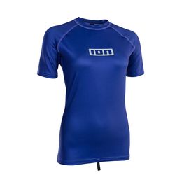 ION Rashguard Promo SS women Lycra concordblue