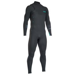 ION Wetsuit Onyx Core Semidry 4/3 black 2018