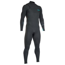 ION Wetsuit Onyx Core Semidry 4/3 black 2018