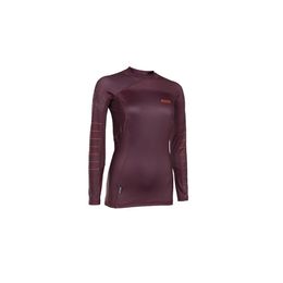 ION Rashguard Women LS wine red