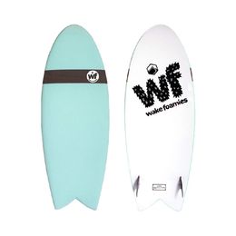 LIQUID FORCE WAKE FOAMIE FISH SURF 4 feet 8 inch Wakesurfer 2022