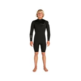 Rip Curl Aggro L/SL C/Zip Spring Neoprenanzug black