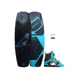 Supreme Flex Wakeboard + LIQUID FORCE Plush open toe Bindung Wakeboard Set