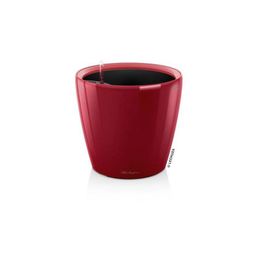 Lechuza - Pflanzgefäße classico Premium ls 21 Scarlet rot hochglänzend All-in-One