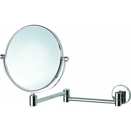 Primaster - Wand-Kosmetikspiegel 5-fach Rund Schminkspiegel Kosmetikspiegel