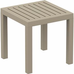 CLP Beistelltisch Ocean taupe