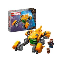 Lego Marvel 76254 Baby Rockets Schiff Bausatz, Mehrfarbig