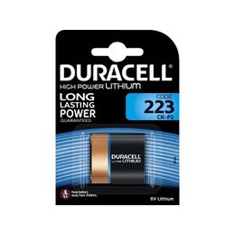 Duracell Specialty Ultra 223 Batterie, Lithium, 6 Volt 1 Stück