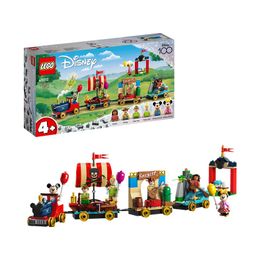 Lego 43212 Disney Geburtstagszug Bausatz, Mehrfarbig