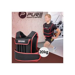 Pure 2 Improve Gewichtsweste Trainingsweste Fitnessweste Laufweste Ausdauer-Training Muskelaufbau