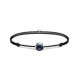 Thomas Sabo Armband Karma Secret mit schwarzem Hämatit Bead