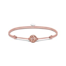 Thomas Sabo Armband Karma Secret mit Bead rosévergoldet